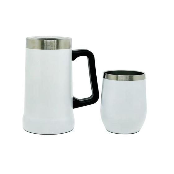 Caneca E Copo Térmico Cerveja Chopp Kit Com 2 Peças - Member's Mark ...