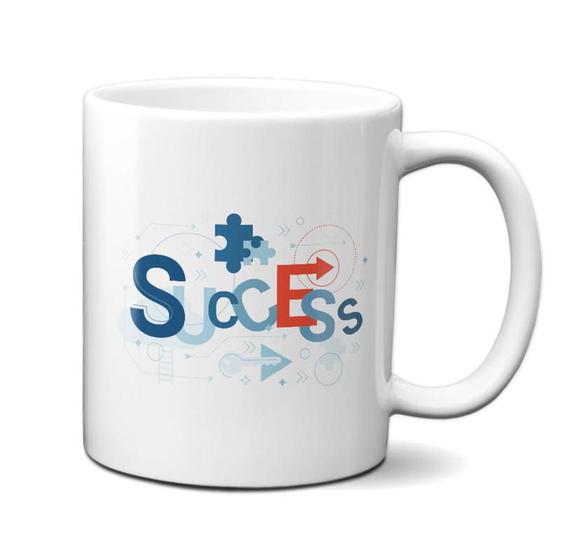 Caneca Escritório Adm Sucesso Profissional Presente Criativo - Decore ...