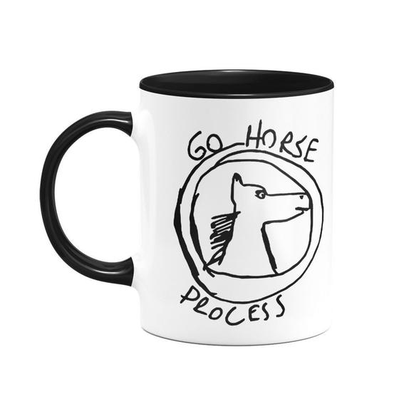 Caneca Extreme Go Horse Process - B-black - JPS INFO - Caneca - Magazine Luiza