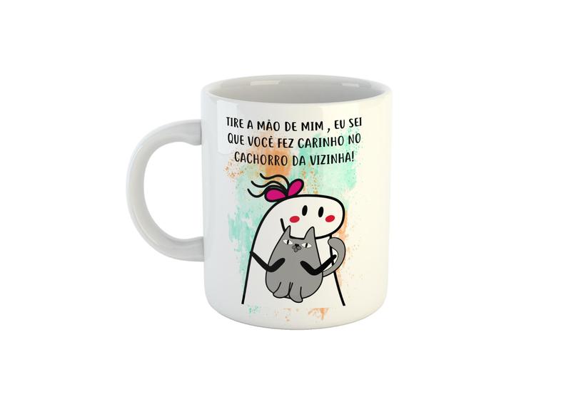 Caneca Flork pai de pet - QDC - Caneca - Magazine Luiza