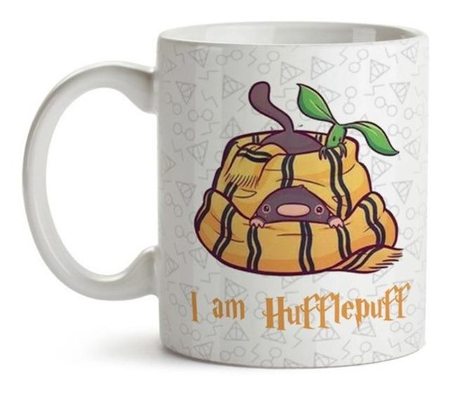 Caneca Harry Potter Hufflepuff Lufa Lufa Cute - NG Decor Canecas ...