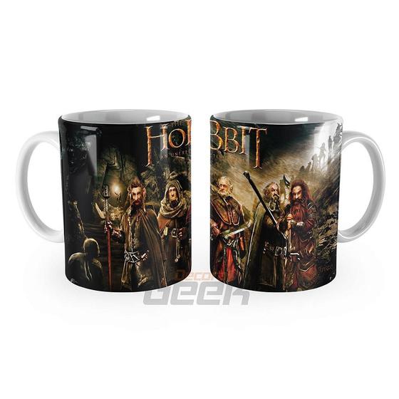 Caneca Hobbit Tolkien Mod 1 - Decora Geek - Canecas - Magazine Luiza
