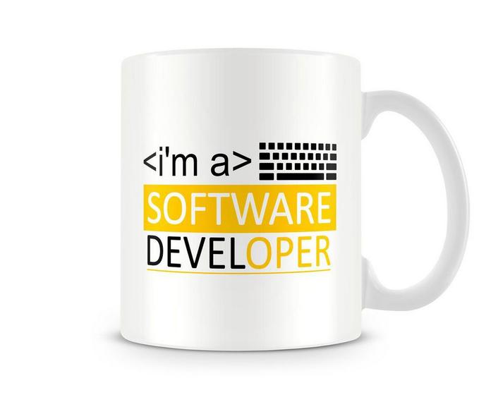 Caneca I'm a Software Developer - Artgeek - Canecas - Magazine Luiza