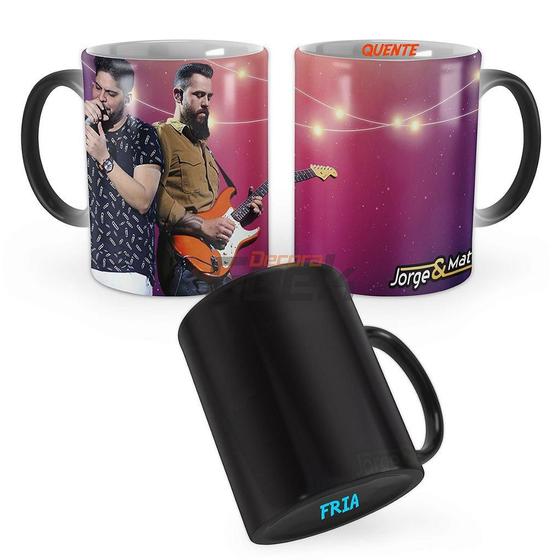 Caneca Mágica Jorge & Mateus Mod 2 - Decora Geek - Canecas - Magazine Luiza
