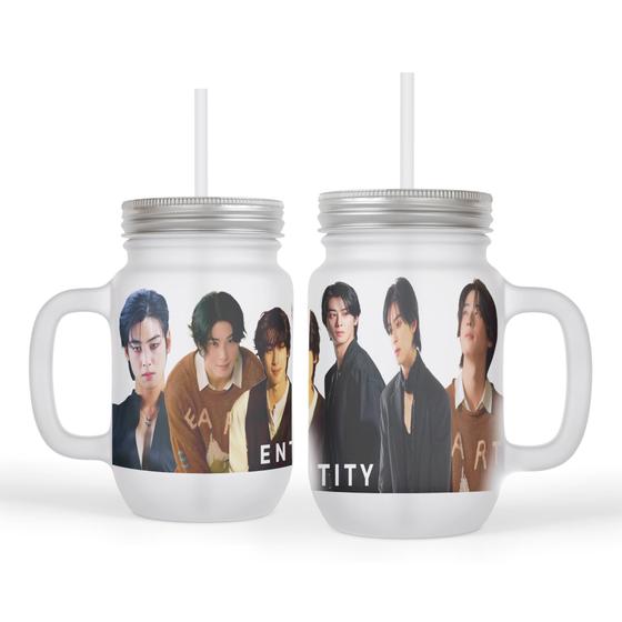 Caneca Mason Oppa Cha Eun Woo Entity - Lorraine Canecas - Caneca de Chá ...