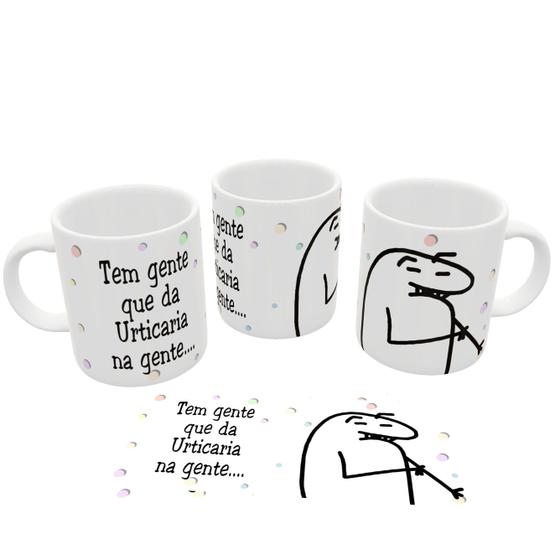 Caneca Meme Flork - Tem Gente Que Da Urticaria - Lunabu - Caneca ... Caneca Meme Flork - Tem Gente Que Da Urticaria - Lunabu - Caneca ...