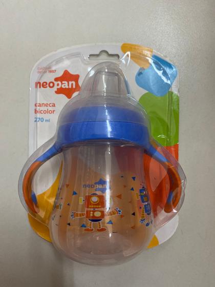 Caneca Neopan Azul 270ml - Canecas - Magazine Luiza