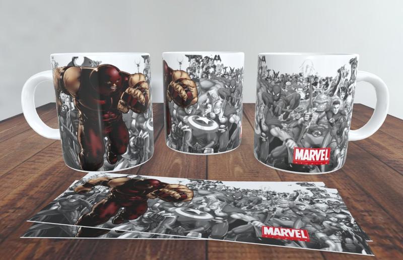 Caneca Personalizada Marvel Juggernaut 388 - Guria Criativa - Caneca ...