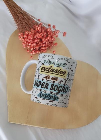 caneca personalizada super sogro - Mn2 personalizados - Canecas ...