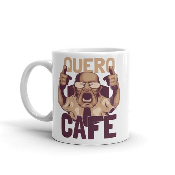 Caneca Quero Café Meme Vídeo Engraçado Presente - Cerâmica - Dking ...