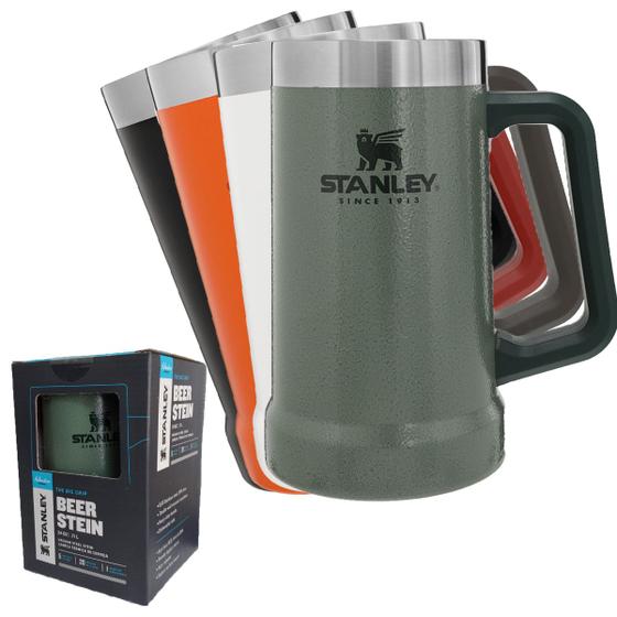 Caneca Stanley Original Térmica Inox 709ml Para Cerveja Chopp Praia - Caneca de Cerveja ...