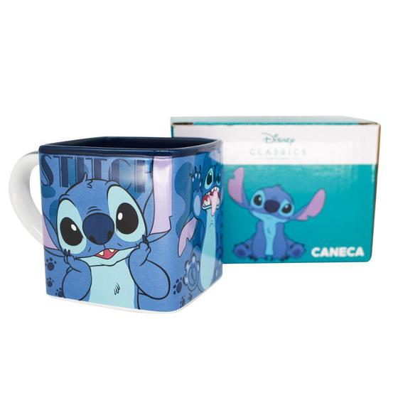 Caneca Stitch Formato Cubo - Zona Criativa - Canecas - Magazine Luiza