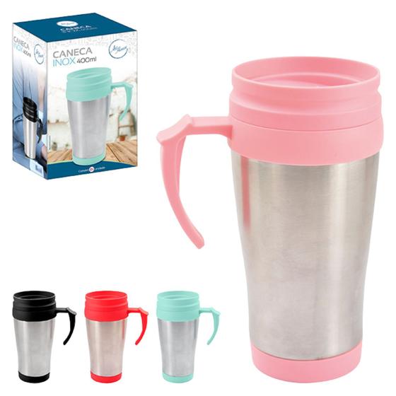 Caneca Térmica Para Líquidos Quentes e Líquidos Gelados - Art House ...