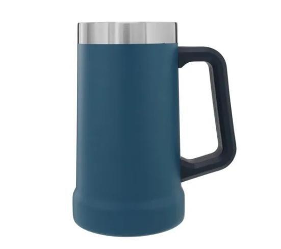 Caneca térmica ST040 cerveja e chopp Inox 710ml - MAXXON - Caneca de Cerveja - Magazine Luiza