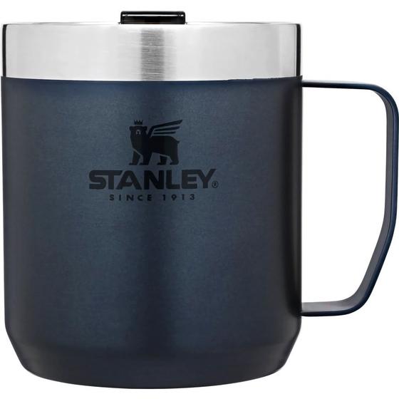 Caneca Termica Stanley Classic Legendary Camp Mug com Tampa - Azul ...
