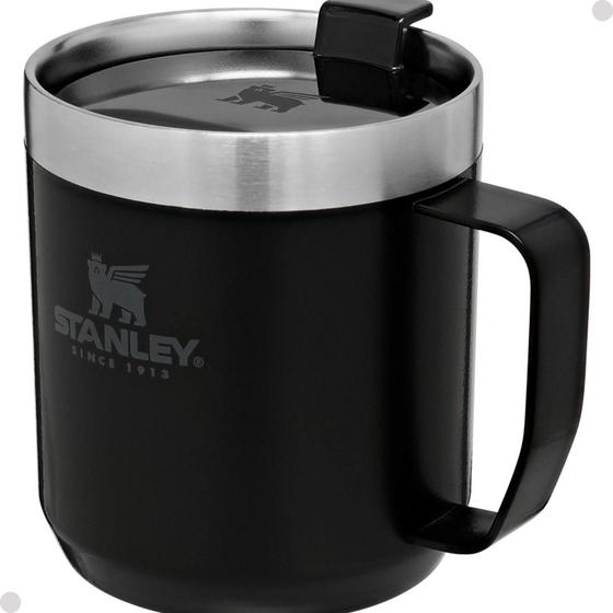 Caneca Térmica Stanley Com Tampa Camp Mug Lendário 354ml - Canecas ...