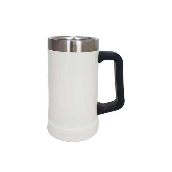 Caneca Térmico Para Cerveja Café Chá Chopp 700ml Aço Inox ...