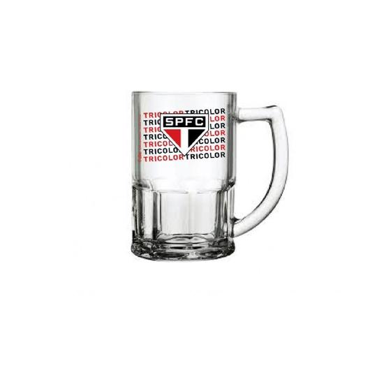 Caneca Vidro Chopp Cerveja Bristol 340ml Luva Sao Paulo - MOR - Caneca de Cerveja - Magazine Luiza