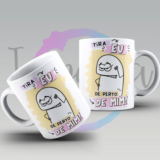 Caneca Xicara Bento Flork meme divertidas model 17 - Branca - Impacta ...