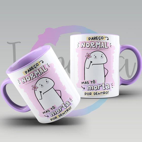 Caneca xicara Bento Flork meme divertidas model 21 - Lilas - Impacta DG ...