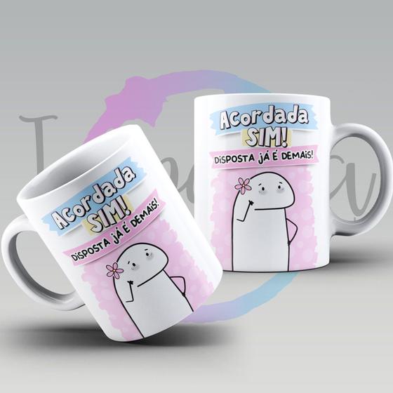 Caneca Xicara Bento Flork meme divertidas model 26 - Branca - Impacta ...