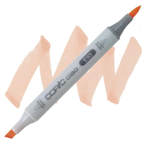 Caneta Copic Ciao Ponta Dupla Tea Rose E93 E93 - Caneta - Magazine Luiza