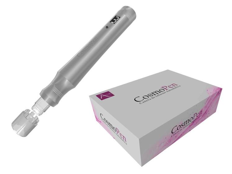 Caneta de Microagulhamento com infusão Automatica Cosmopen Alur - Dermapen e Acessórios ...