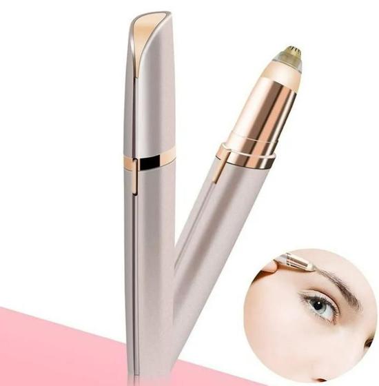 Caneta Depilador Sobrancelha Elétrico Removedor Tira Pelo - pari - Depilador Elétrico - Magazine ...