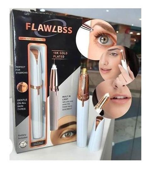 Caneta Depiladora Aparadora Para Sobrancelhas Flawlbss - Flawless - Removedor de Pelos ...