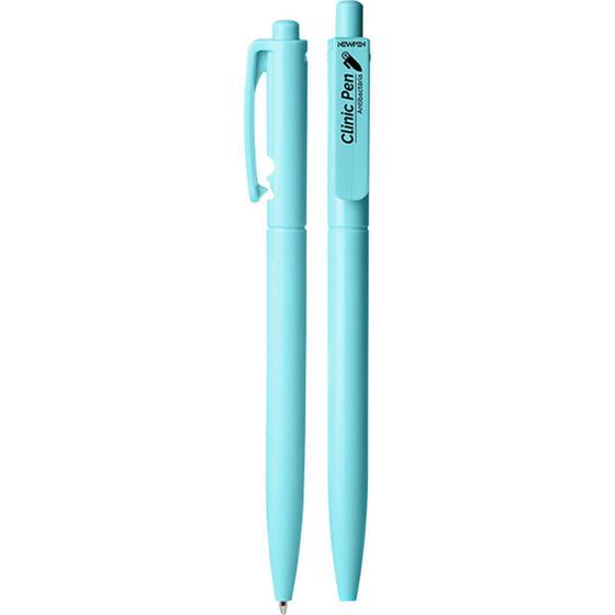 Caneta Esferográfica Clinic Pen Azul Anti Bactéria Bl Com 02 - Gna ...