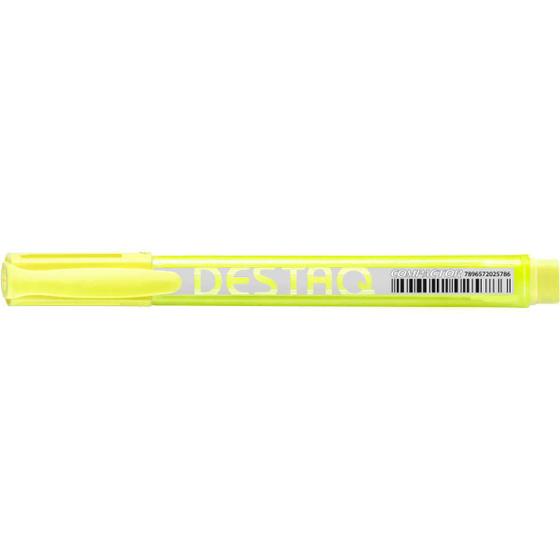 Caneta Marca Texto Destaque Fluorescente Amarela - Planeta Brinquedos ... Caneta Marca Texto Destaque Fluorescente Amarela - Planeta Brinquedos ...