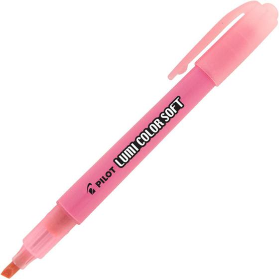 Caneta Marca Texto Lumicolor SOFT Rosa Pastel - Pilot Pen - Caneta ...