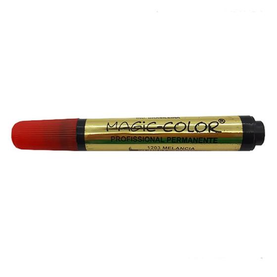 Caneta Marcador Permanente Magic-Color 1203 Melancia - Magic Color ...