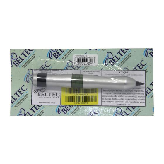 Caneta Martelete Para Motor De Suspensão - Beltec - Caneta - Magazine Luiza