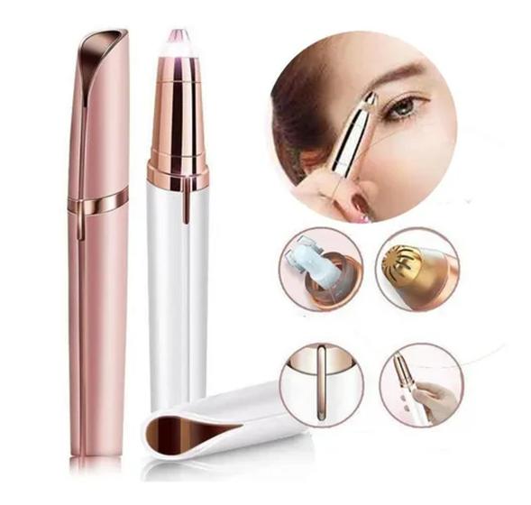 Caneta Removedora De Pelos Buço Sobrancelha Portátil - Flawlbss ...