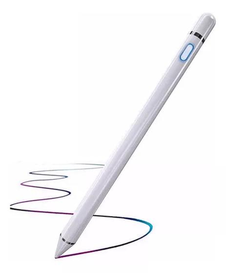 Caneta Stylus Universal Para Tablet E Smartphone Android Ios Adicionar ...