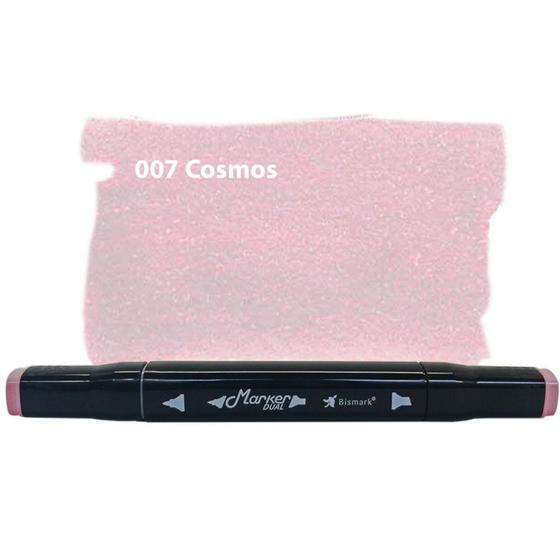 Caneta Yes Marker Dual 7 Cosmos - BISMARK - Caneta - Magazine Luiza