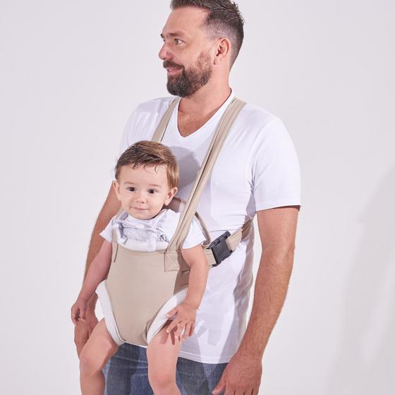 Canguru bebê 3 em 1 passeio carregador ergonômico até 15kg - BUBLIM ...