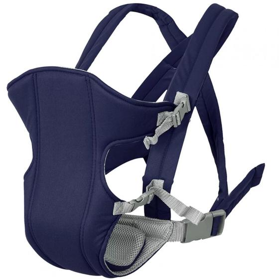 Canguru Bebê Passeio Conforto Ergonômico 3 Posições - BAMBOO - Canguru ...