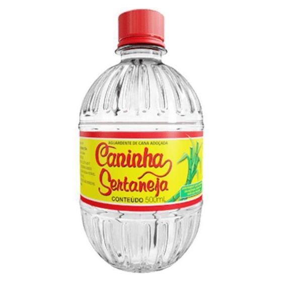 Caninha sertaneja 12 unidade 500 ml pet - Aidar - Cachaça - Magazine Luiza