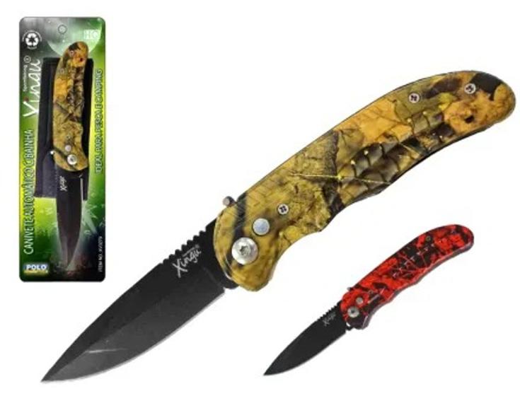 Canivete Sobrevivência Tático Militar Pesca e Camping- Xingu XV3279 ...