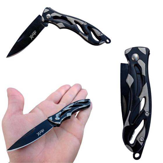 Canivete Tático Militar Retratil Em Aço Inox De Bolso - Xingu ...