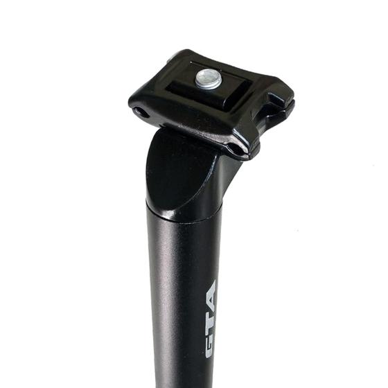 Canote de Selim 31.6mm x 400mm Alumínio Com Carrinho de Micro Ajuste ...