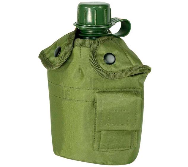 Cantil De Plástico Ntk Nautika Militar Exercito Tático 900ml - Cantil - Magazine Luizamagaweb