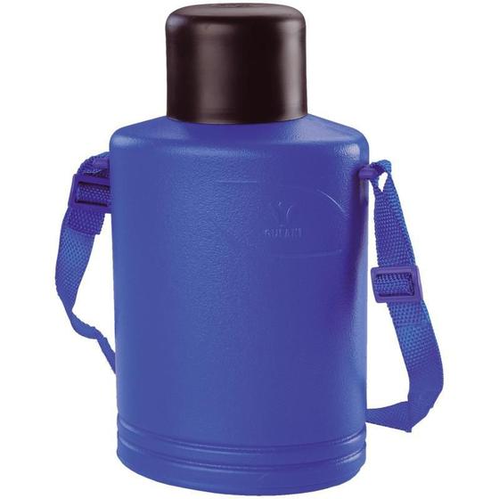 Cantil Térmico 1 Litro com Alça Azul GUFANI - Cantil - Magazine Luiza