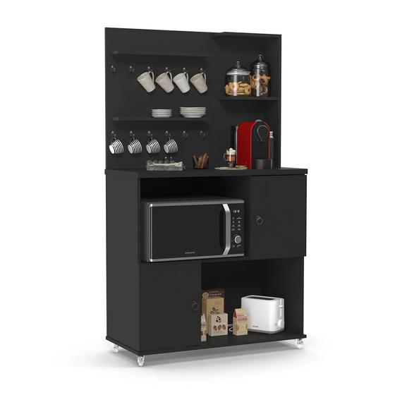 cantinho do cafe completo para microndas cafeteira e suporte de xicaras ...