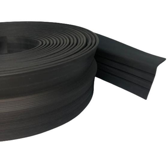 Cantoneira Testeira Borracha Escada Degrau 60x35x3mm 15mt - Cantoneira ...