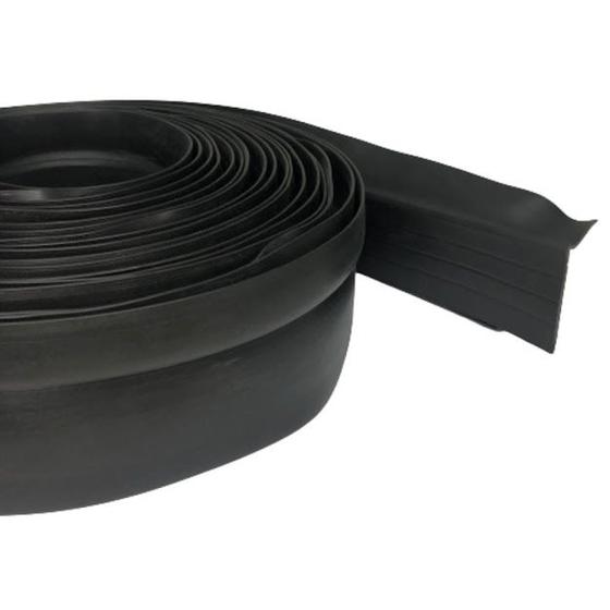 Cantoneira Testeira Pvc Preta Escada Degrau 50x30x3mm 5mt ...