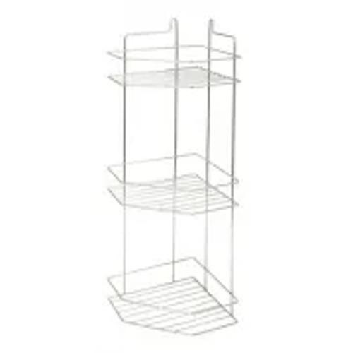 Cantoneira Tripla De Aço - Cromado - Cod:Pl0047 - Plug Lar - Mão ...