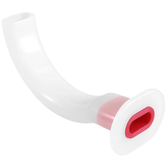 Cânula Orofaríngea de Guedel 100MM Vermelha - Oxigel - Cânula ...